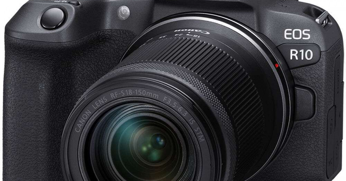 [Pre Order] Canon EOS R10 Mirrorless Camera with 18-150mm Lens (ประกัน ...