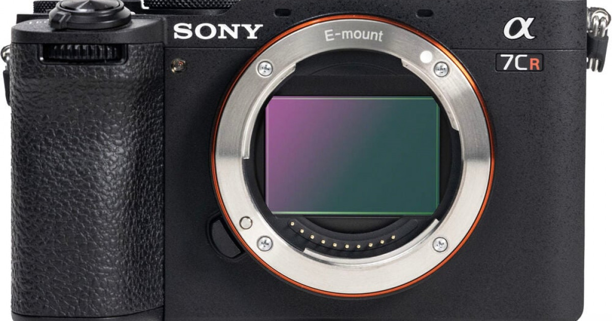 [Pre Order] Sony A7CR Mirrorless Digital Camera Body Only Black (ประกันศูนย์) ราคา | ZoomCamera