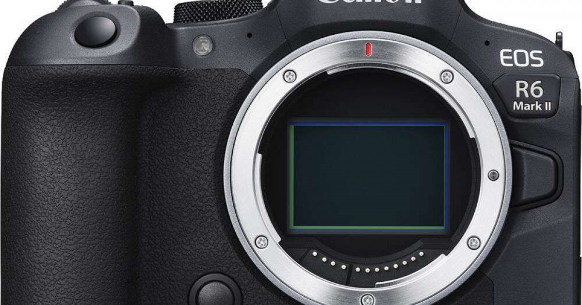 Canon EOS R6 MII Mirrorless Digital Camera Body Only (ประกันศูนย์) ราคา ...
