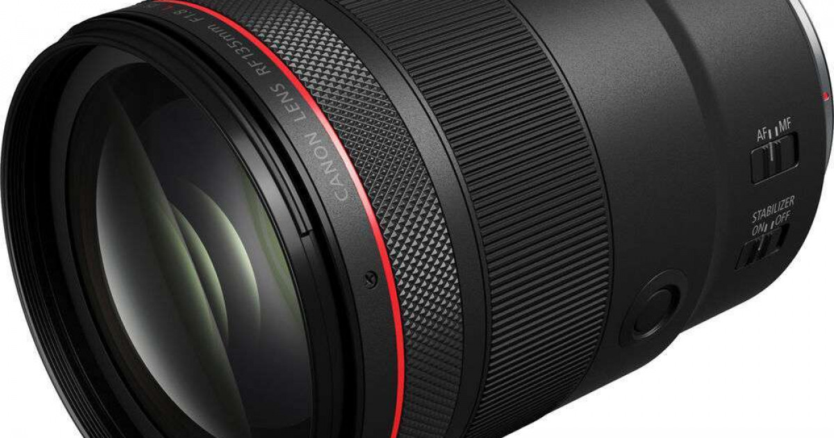 Canon RF 135mm f1.8 L IS USM Lens ราคา | ZoomCamera