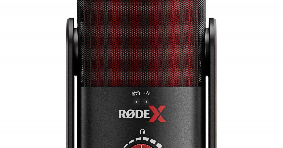 RODE X XCM-50 Compact USB-C Condenser Microphone (ประกันศูนย์ 2 ปี) ราคา | ZoomCamera