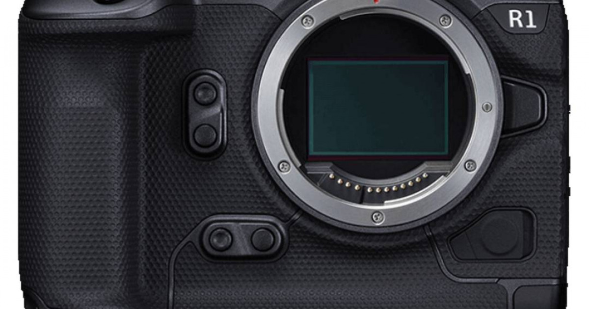 [rumours] Canon EOS R1 Mirrorless Digital Camera (ประกันศูนย์) ราคา ...