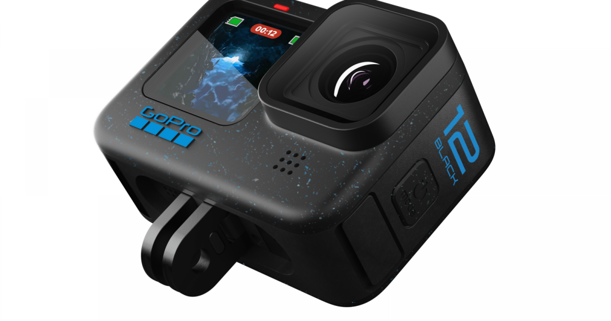 GoPro Hero 12 Action Camera Black (ประกันศูนย์) ราคา | ZoomCamera
