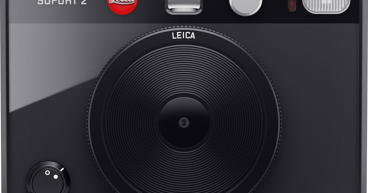 Leica SOFORT 2 Instant Camera Black (ประกัน 1 ปี) ราคา | ZoomCamera
