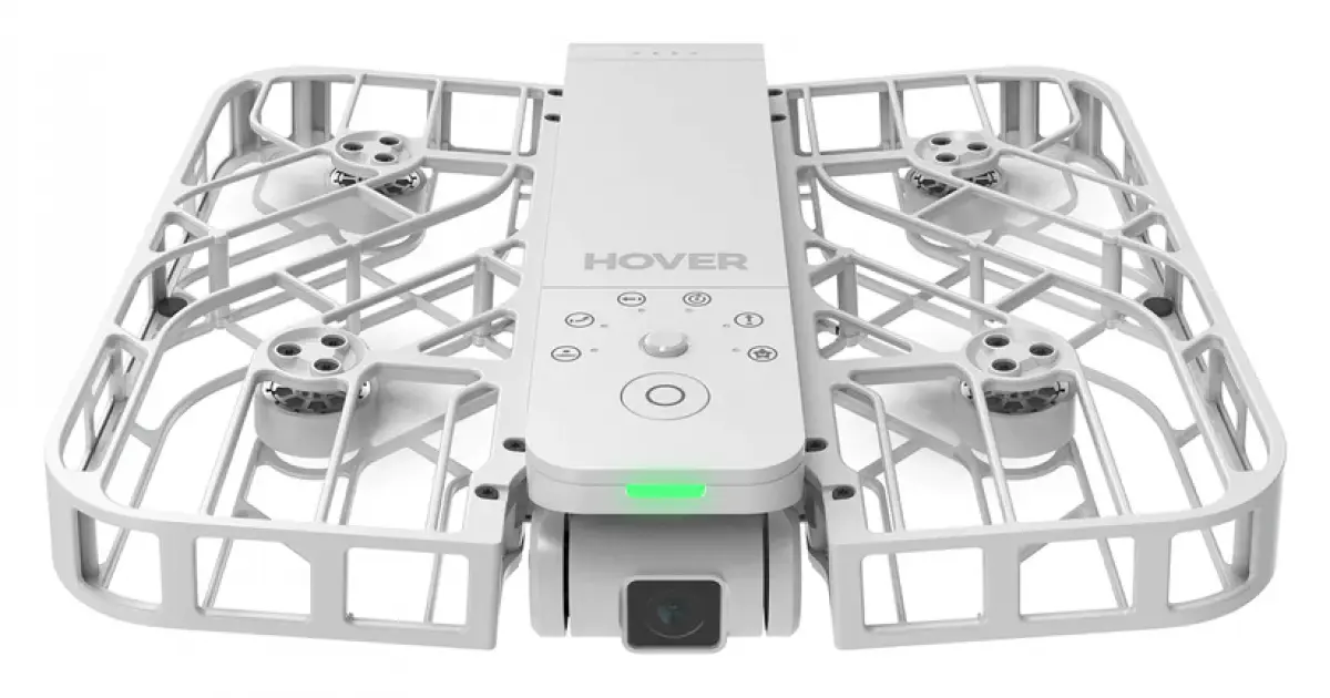 HOVER Air X1 Pocket-Sized Self-Flying Camera White (ประกันศูนย์ 1 ปี ...