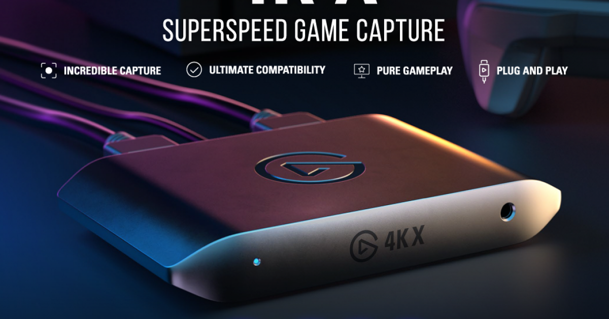 ELGATO 4K X Superspeed game capture (ประกันศูนย์) ราคา | ZoomCamera