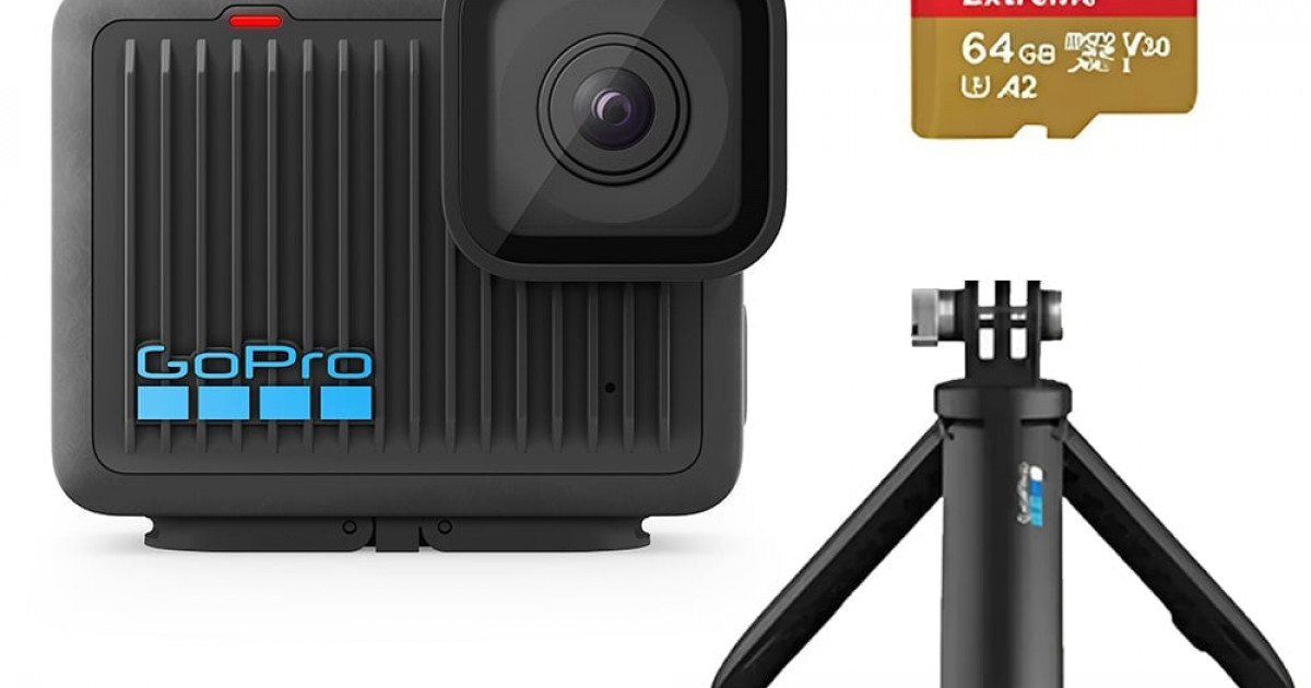 GoPro Hero Compact Action Camera Vlogging Set (ประกันศูนย์) ราคา | ZoomCamera