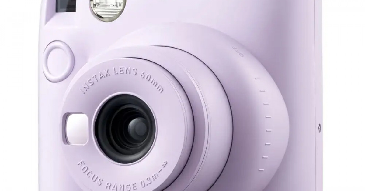 Fujifilm INSTAX MINI 12 Instant Film Camera Lilac Purple (ประกันศูนย์ ...